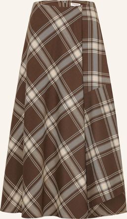 Max Mara Weekend Max Mara Rock Lanoso In Wickeloptik braun