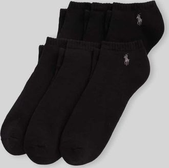 Ralph Lauren F&uuml;sslinge aus Baumwoll-Mix im 6er-Pack