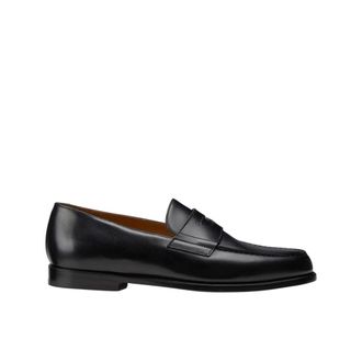 Doucal's Homme, Chaussures, Noir, Taille: 44 1/2 EU Mocassin Penny Mario