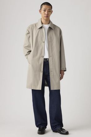 Levi's Veste Car Coat Tiburon - Homme - Beige / Vintage Khaki - XL