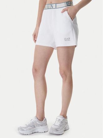 Emporio Armani Sportshorts 7W001153 AF12501 Wei&szlig; Regular Fit