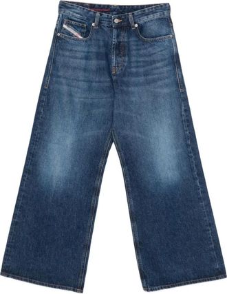 Diesel Femme, Jeans, Bleu, Taille: W29 Jean Coupe D&eacute;contract&eacute;e