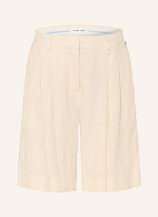 Fabienne Chapot Shorts Carlo Mit Leinen weiss
