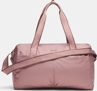 Under Armour Studio Leichte Duffel-Tasche Tourmaline Rosa / Maroon Mist EINHEITSGR&Ouml;SSE