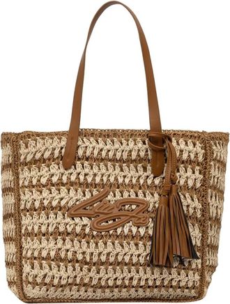 Liu Jo Femme, Sacs, Brun, Taille: ONE Size Beach Tote