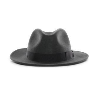 Borsalino Homme, Accessoires, Gris, Taille: 59 CM Hats