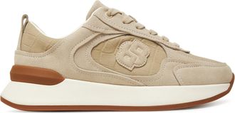 HUGO BOSS Sneakers BOSS B Icon Runn Crcsd 50548354 Beige