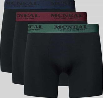 Mc Neal Trunks mit elastischem Bund im 3er-Pack