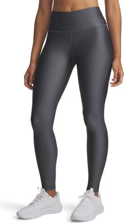 Under Armour Tech HiRise Leggings - Castlerock/Schwarz - MD, Castlerock/Schwarz, M