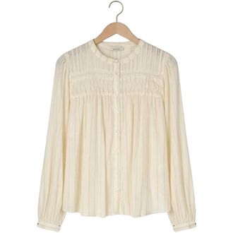 Circle Of Trust Luca Blouse - - Blouses & Shirts - Damen - Wei&szlig; - M