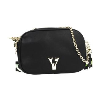 Yellow Stilvolle Crossbody-Tasche - - Bags - Damen - Schwarzk - ONE SIZE