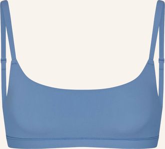SKIMS Skims Bustier Fits Everybody blau