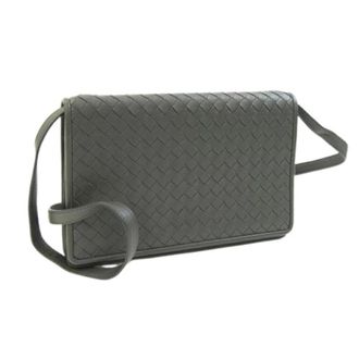 Bottega Veneta Pre-owned Intrecciato Schultertasche - - Pre-owned - Damen - Grau - ONE SIZE