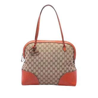 Gucci Sac cabas Pre-owned en toile - Femme - Pre-owned - Beige - Taille: ONE Size