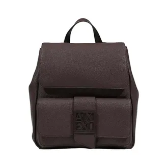 A|X Armani Exchange Sac &agrave; dos souple Susy - Femme - Sacs - Brun - Taille: ONE Size