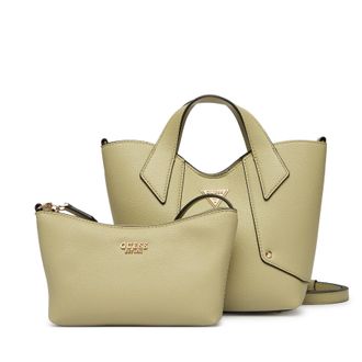 Guess Handtasche Guess Darcy Mini HWBG99 14750 Gr&uuml;n