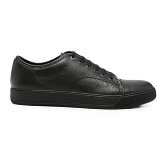 Lanvin Homme, Chaussures, Noir, Taille: 45 EU Baskets Dbb1