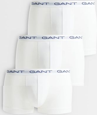 GANT lot de 3 boxers en blanc