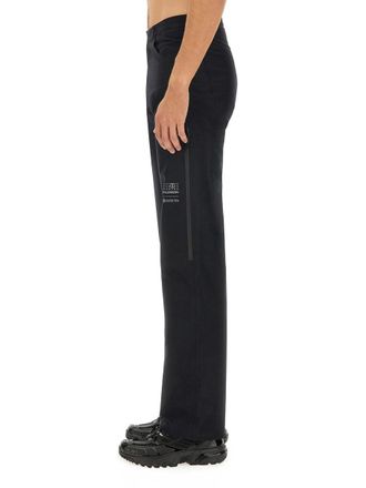 Maison Margiela Straight Leg Polyester Trousers - Black