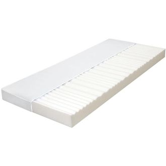 vidaXL Matratze 120 x 200 cm 7 Zonen pu Schaum 10 cm H2 H3 - Vidaxl