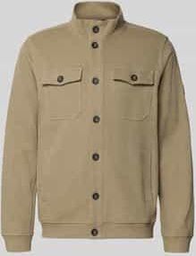 Lerros Regular Fit Jacke aus Baumwoll-Mix Modell SELANIK