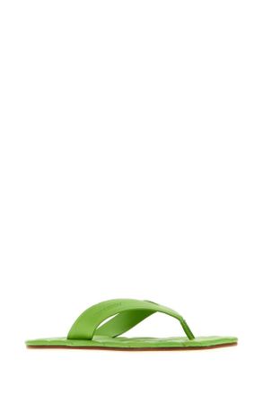 J.W.Anderson Slipper Flat - Green