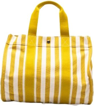 Herm&egrave;s Pre-owned Cannes MM Tote Bag - - Pre-owned - Damen - Gelb - ONE SIZE