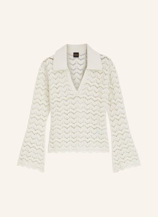 HUGO BOSS Sweater C_Folsena Regular Fit beige
