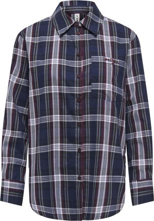 Only Carmakoma Onlsurani L/S Check Shirt WVN Noos