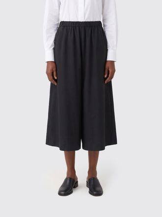 Comme Des Gar&ccedil;ons Pantalon large en laine avec taille haute &eacute;lastiqu&eacute;e