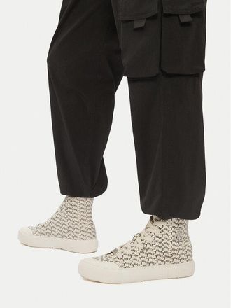 Juicy Couture Sneakers aus Stoff VSJU004 &Eacute;cru