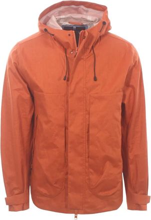 People of Shibuya Homme, Vestes, Orange, Taille: XL Tone Jacket