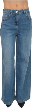 Liu Jo Femme, Jeans, Bleu, Taille: W29 Pantalone denim