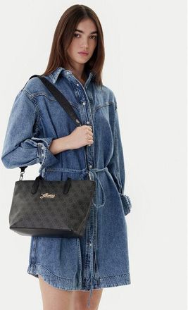 Guess Handtasche J6RZ13 WFMF0 Schwarz