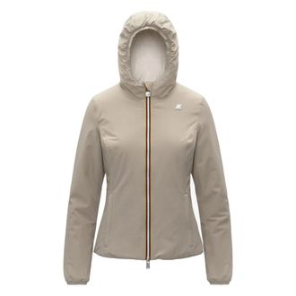 K-Way Lily St Warm Double - - Jackets - Damen - Beige - XL