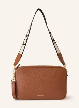 Coccinelle Coccinelle Umh&auml;ngetasche braun