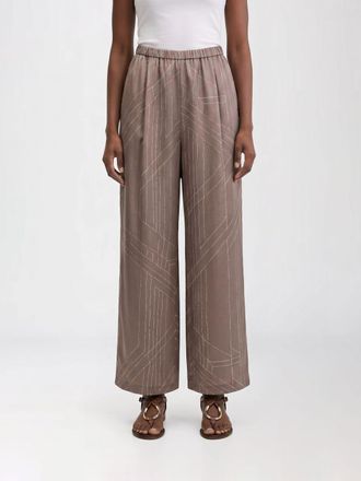Alysi Hose Damen Farbe Puder