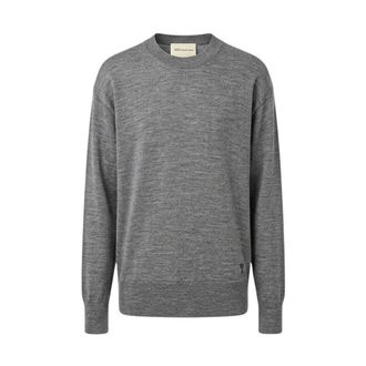 Ami ADC Rundhals-Pullover - - Knitwear - Herren - Grau - XL