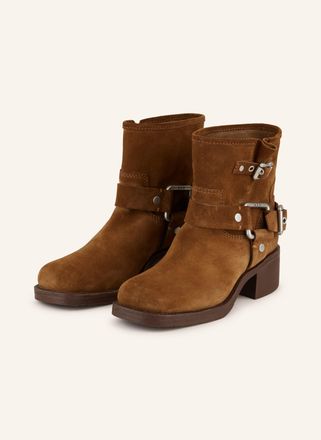 Ash Biker Boots Texas braun