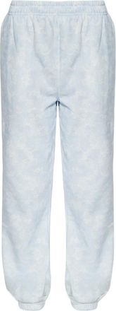 LoveShackFancy pantalon de jogging Lillia - Bleu
