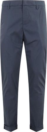 Dondup Homme, Pantalons, Bleu, Taille: W31 Pantalon Chino Gaubert