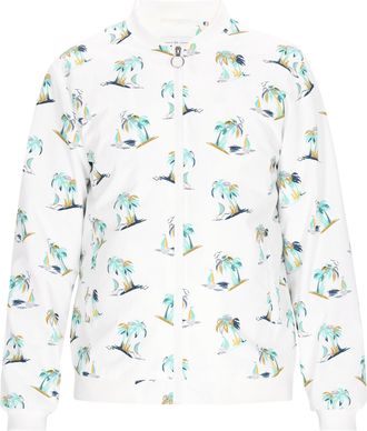 Mymo Jacke M&auml;nner cremewei&szlig; mehrfarbig