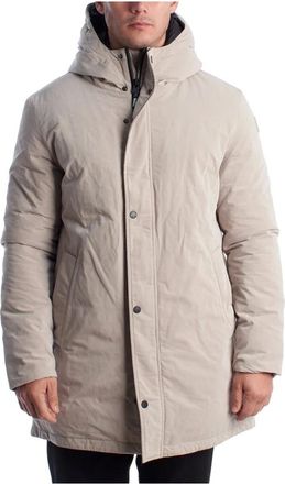 U.S.Polo Association U.s. Polo Assn., Homme, Manteaux, Beige, Taille: XL Parka &agrave; capuche