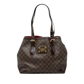 Louis Vuitton Pre-owned Hampstead MM - - Pre-owned - Damen - Braun - ONE SIZE