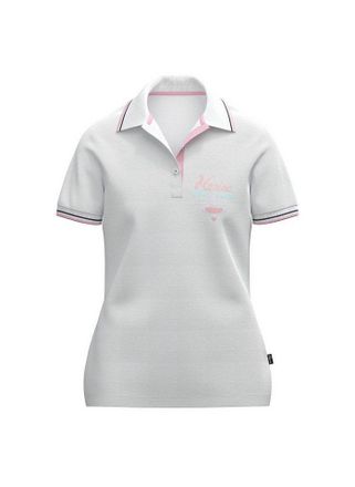 Trigema Poloshirt TRIGEMA Polo Shirt im Marine Design (1-tlg)