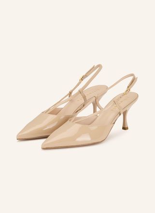 Lilienfels Lilienfels Slingpumps beige