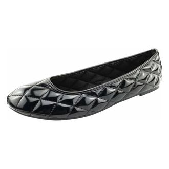 Scarpa Quilted Ballerina - - Shoes - Damen - Schwarzk - 36 EU