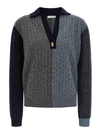 Ferragamo Pull Col Rond - Gancini