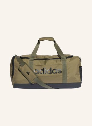 adidas Sporttasche Linear Duffle M gruen