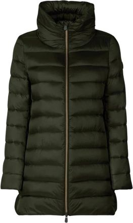 Save The Duck Lydia Puffer Mantel - - Jackets - Damen - Gr&uuml;n - S